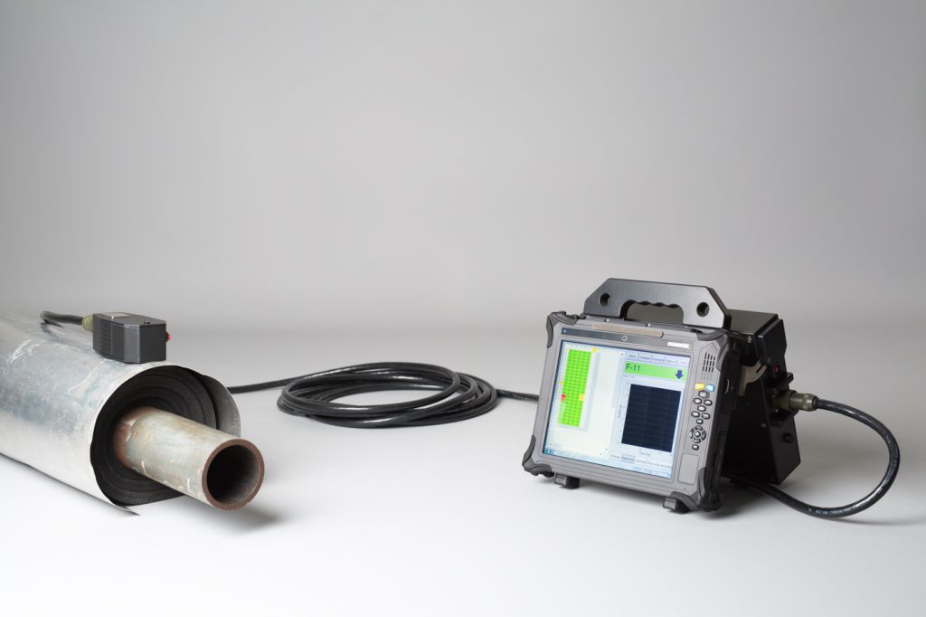 Industrial Ultrasonic Phased Array Flaw Detector - راشین تجهیز