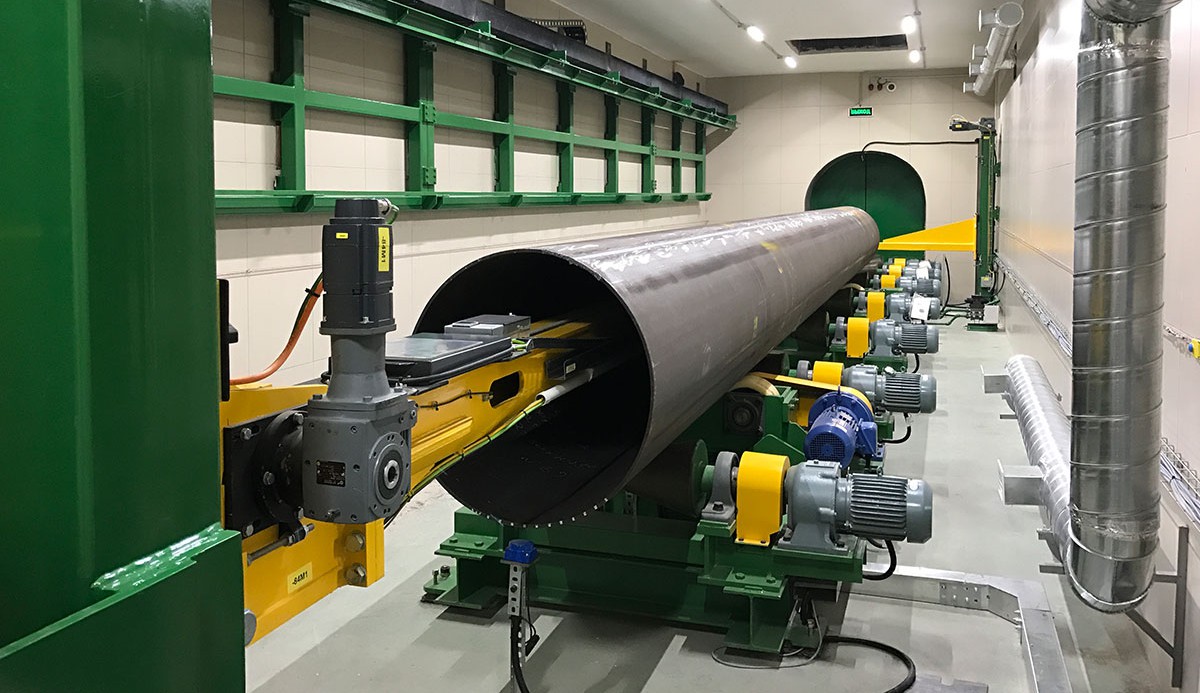 Wire Rope Inspection in Non-Destructive Testing (NDT) - راشین تجهیز