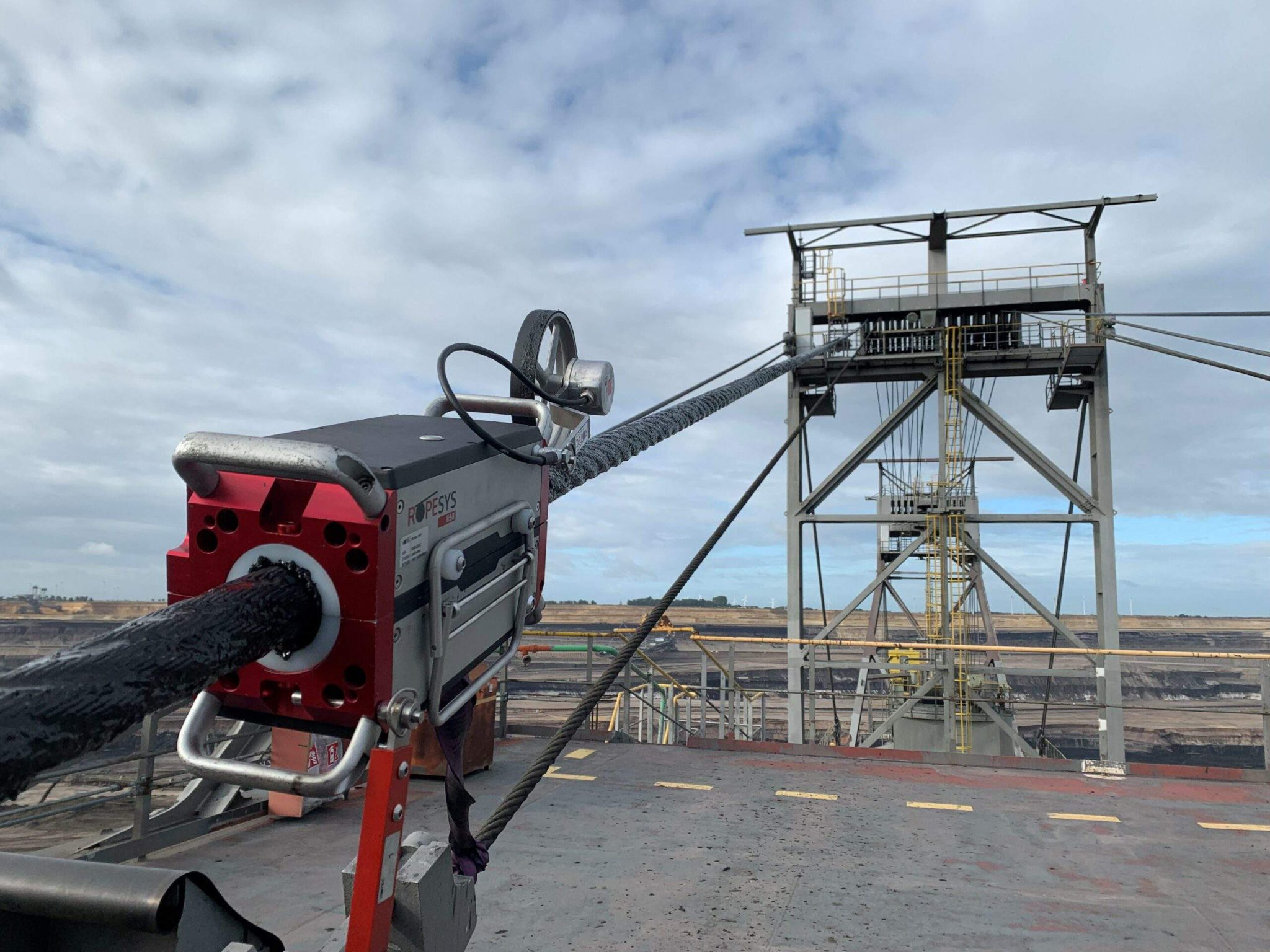 Wire Rope Inspection in Different Industries - راشین تجهیز